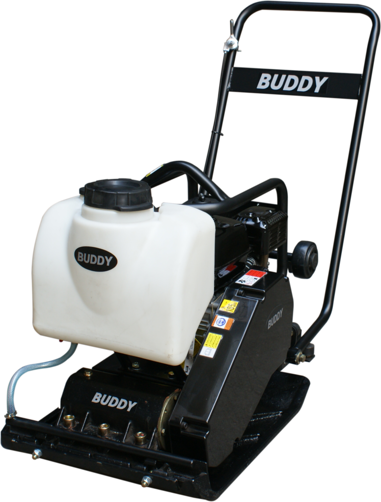BT100 PLATE COMPACTORS WITH WHEELS (WATER TANK EXTRA) – Buddy Equipment