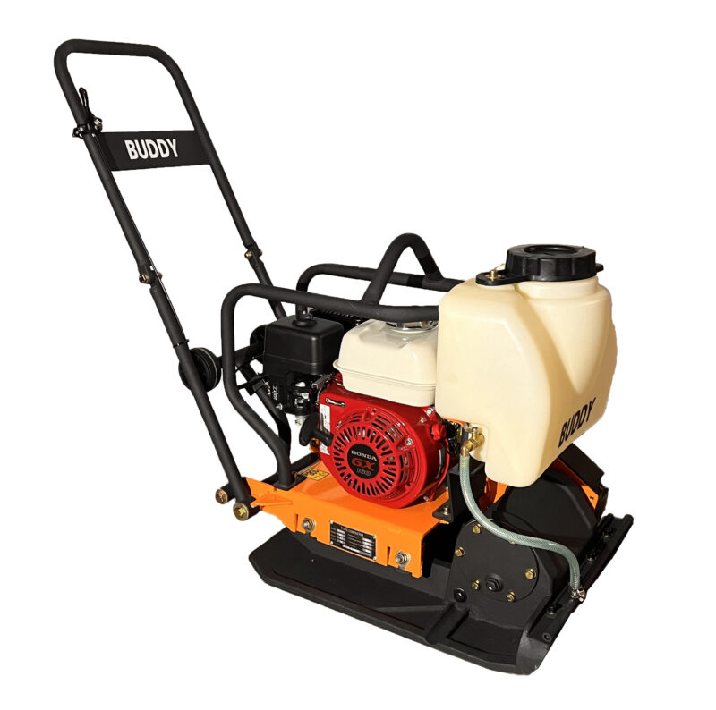 BT85 PLATE COMPACTORS WITH WHEELS & WATER TANK – Buddy Equipment