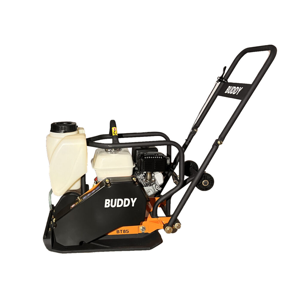 BT85 PLATE COMPACTORS WITH WHEELS & WATER TANK – Buddy Equipment