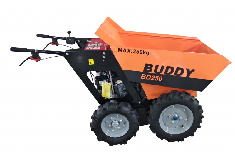 BD250 POWER WHEEL BARROW (Wheel Drive) – Buddy Equipment