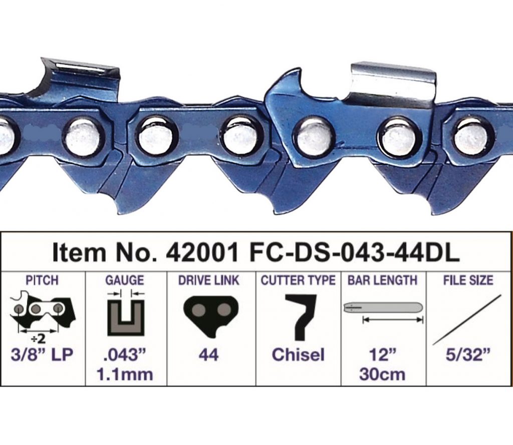 Chainsaw Chain – Buddy Equipment