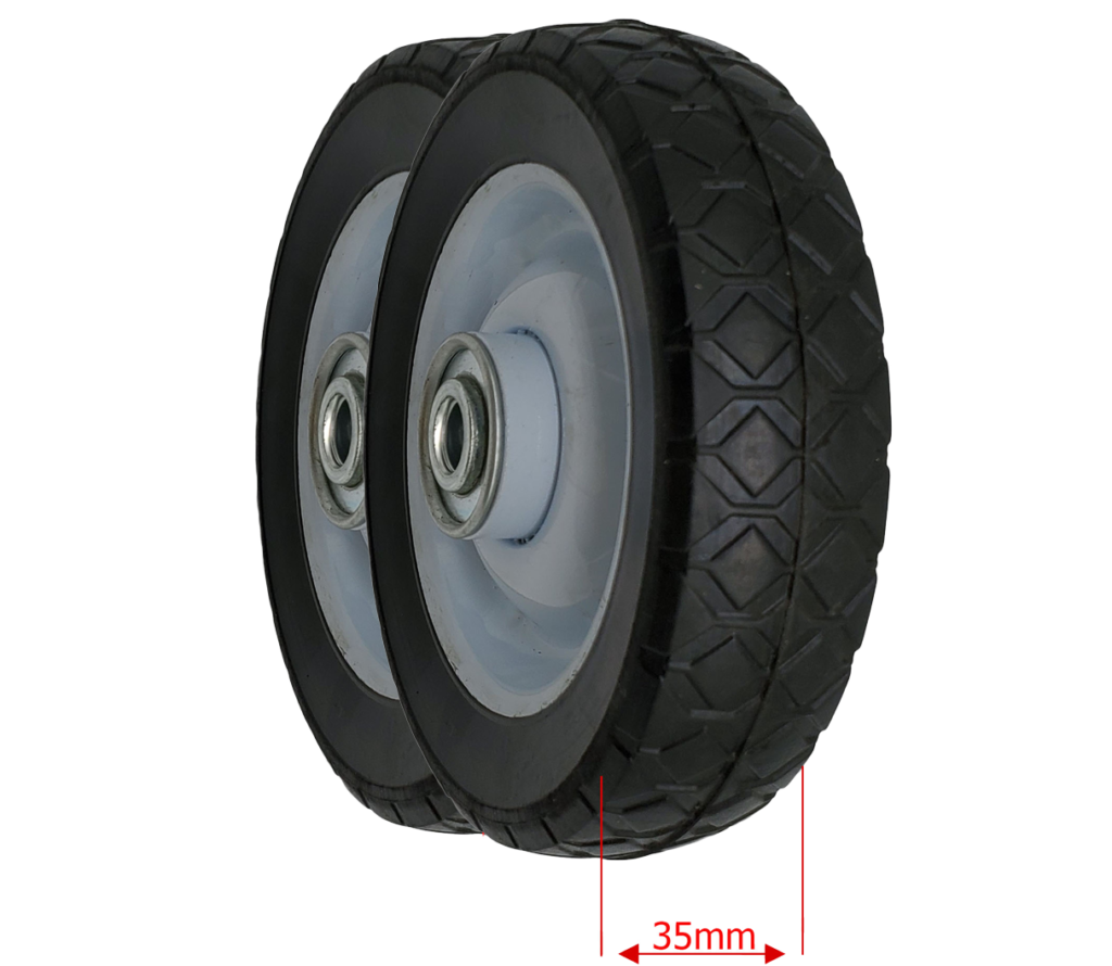 50030 – 6″ x 1.50″ Universal Steel Wheels Diamond Tread Hub Width 1-5/8 ...