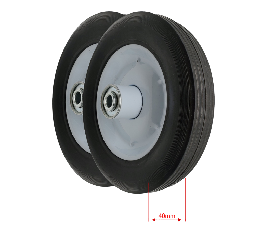 50034 – 8″ x 1.75″ Universal Steel Wheels Diamond Tread Hub Width 1-5/8 ...
