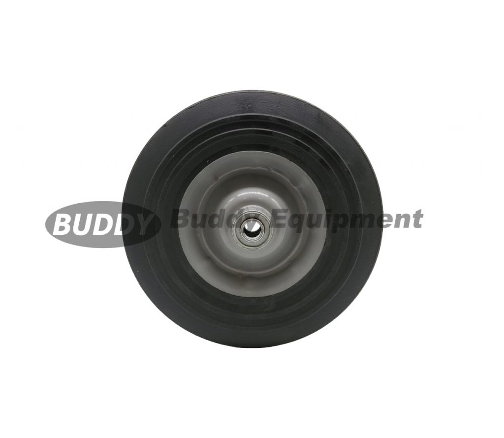 50038 – 10″ x 2.75″ Universal Steel Wheels Rib Tread Hub Width 2-1/4 ...