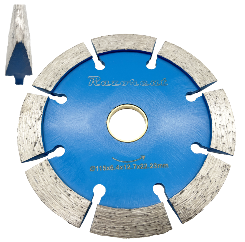 PTV5- 5″ Tuck Point Cutter – Buddy Equipment